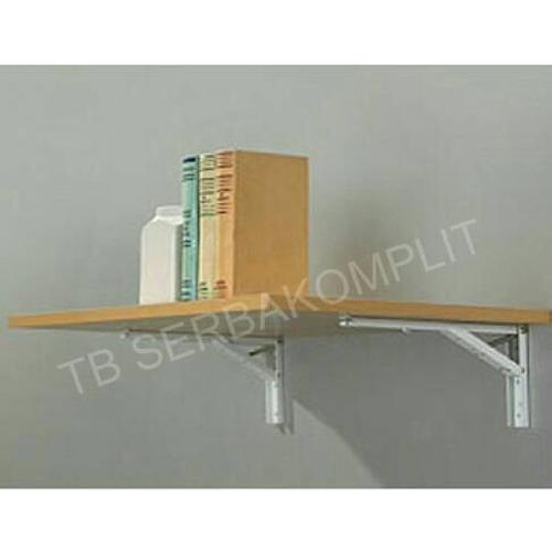Jual Siku Rak Lipat 14in Folding Shelf Bracket Meja Tembok Lipat Siku ...