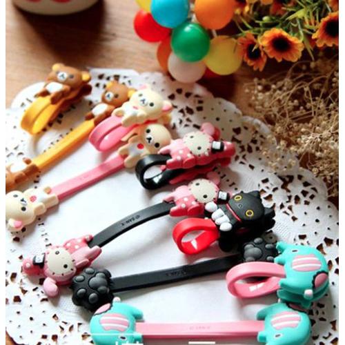 Jual Perapi Kabel / Cord Holder / Cable Winder Hello Geeks - Kota ...