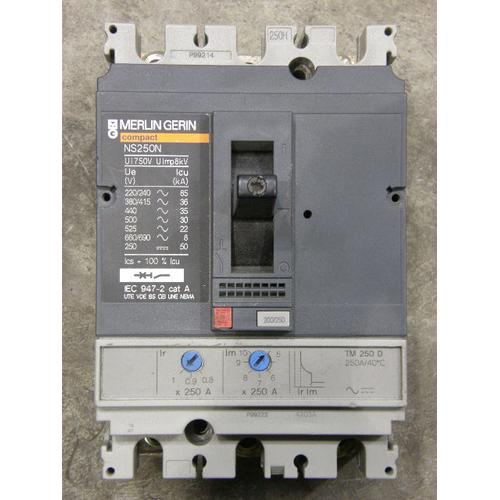 Jual MCCB NS250N 250A 3P Merlin Gerin - Jakarta Pusat ...