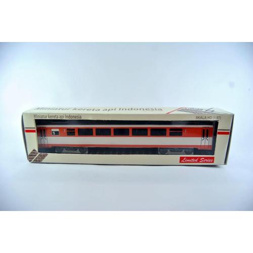 Jual miniatur kereta api - Gerbong Kelas 1 PJKA (Papercraft) - Kab ...