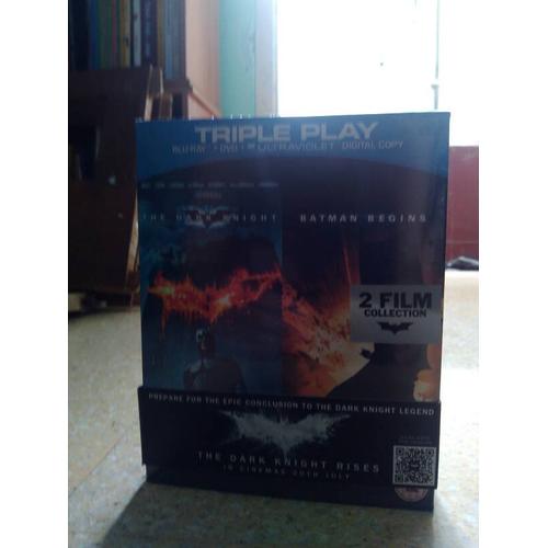 Jual Blu ray Batman Begins dan The Dark Knight - Kota Bogor - Moviegoers | Tokopedia