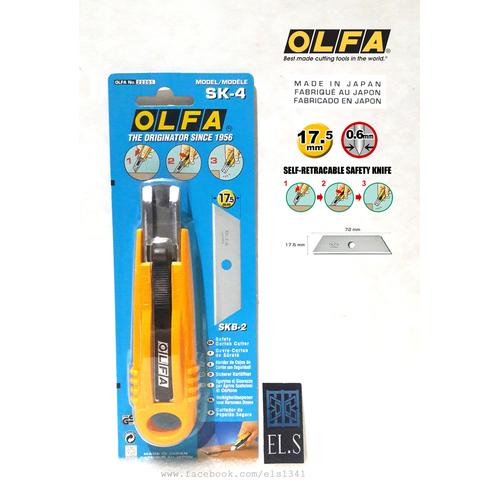 Jual OLFA SK-4 Self-Retracting Safety Knife - Jakarta Barat - els mabes | Tokopedia