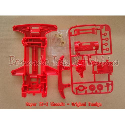 Jual Tamiya Mini 4WD Part - Super TZ-X Chassis Complete - Loose Part ...