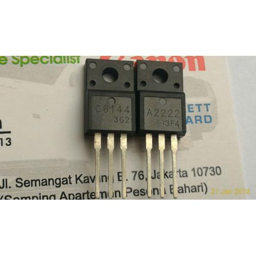 Jual Transistor C6144 / A222 / TR C6144 / TR A222 Mainboard Epson ...
