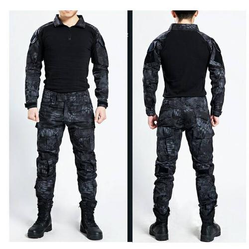 Jual Combat Shirt Set Kryptek Mandrake, Kryptek Thypon, Multicam ...