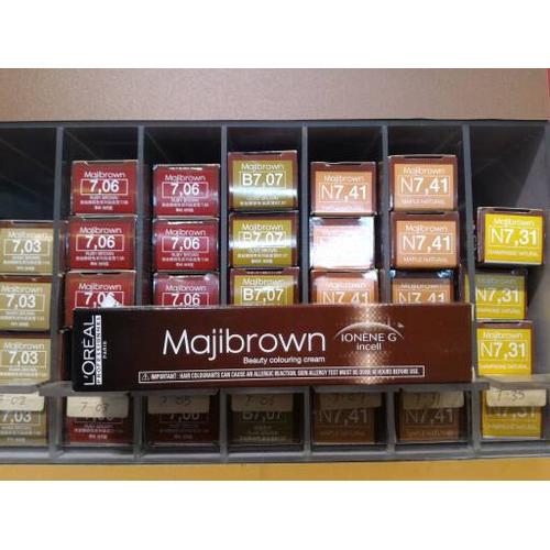 Jual LOREAL MAJIBROWN HAIR COLOR - Jakarta Pusat - CENDUT COSMETICES ...
