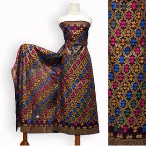 Jual KAIN PRADA BALI KATUN SONGKET 200cm x 115cm 2meter - Kota ...