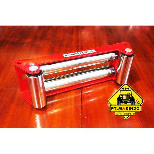 Jual RUNVA Red Roller Fairlead untuk Tali Sling Baja Winch - Jakarta Utara - Maximas Indonesia ...