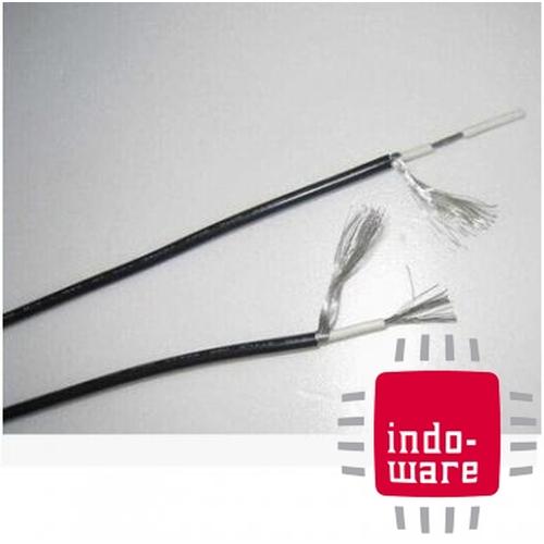 Jual 24AWG single shielded wire single signal line 1 meter - Kota ...