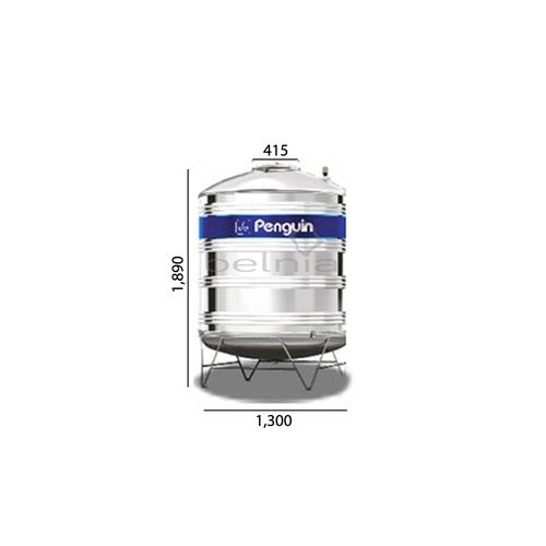 Jual Tangki Air Penguin TBSK 2000 Liter Stainless Steel Water Tank ...