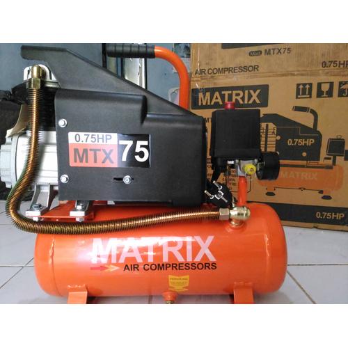 Jual Air Compressor Matrix 0.75 HP MTX 75 - Jakarta Pusat - Erik Roda ...