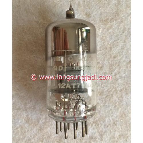 Jual CV4024 12AT7WA Brimar Black Plate Dual Triode Preamp Tube 12AT7 ...