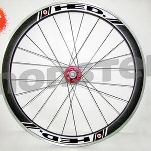 Jual HED Wheel Set HED JET 4 TRACK FIXED FIXIE CRITERIUM USA ORIGINAL ...