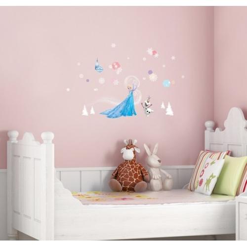 Promo Wallsticker Dinding DS 56196 DANCING ELSA Wall sticker 23.5 cm x ...