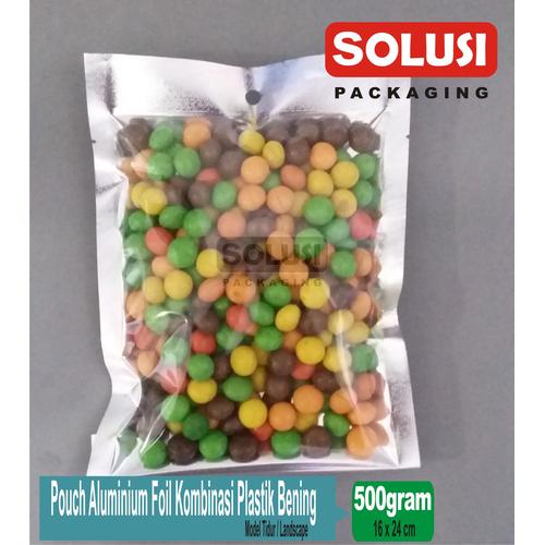 Jual KEMASAN SNACK - POUCH ALUMINIUM KOMBINASI 500 GRAM - Kota Surabaya ...