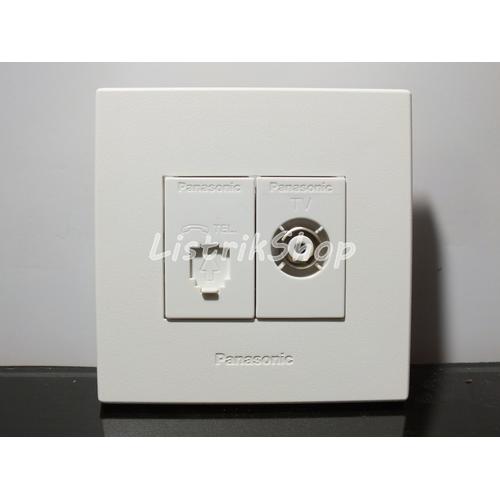 Jual Outlet TV + Telepon Panasonic Style Putih - Kab. Bandung ...