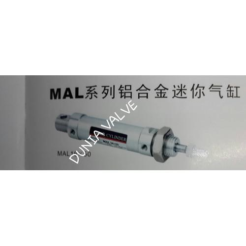 Jual Cylinder Pneumatic Bulat tipe MAL ( Ukuran dilihat di daftar ...