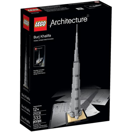 Jual LEGO 21031 ARCHITECTURE Burj Khalifa - Jakarta Utara - AnugrahShop ...