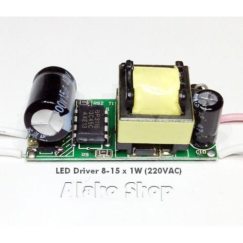 Jual LED Driver 8-15 x 1W (220VAC) - Jakarta Timur - Alako Shop | Tokopedia