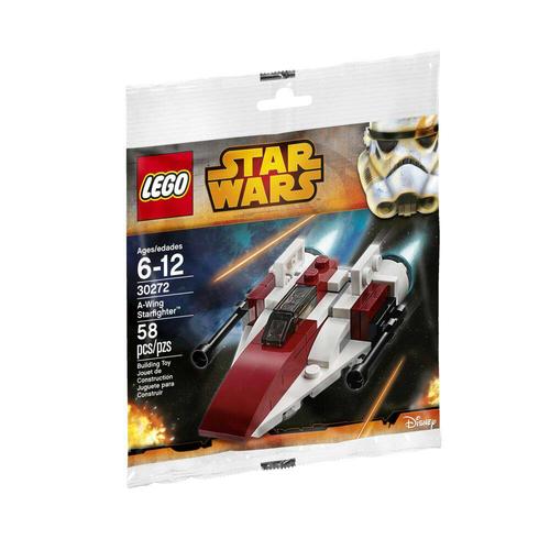 Jual Lego 30272 Star Wars Polybag A-Wing Starfighter - Kota Medan ...