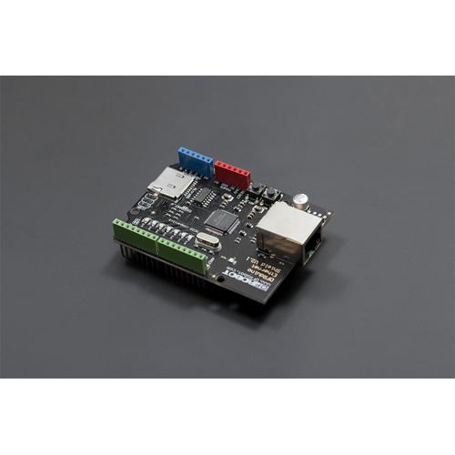 Jual DFRduino Ethernet Shield (Support Mega and Micro SD) - Kota Bandung - IT electro | Tokopedia