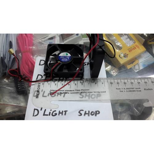 Jual Kipas fan panel 24v DC 6x6 cm tipis 6 x 6cm 24 V Volt - Kota ...