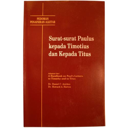 Jual LAI PPA Surat 1, 2 Timotius dan Titus - Jakarta Pusat ...