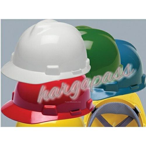 Jual Helmet msa usa v gard fast track,helm safety, - Jakarta Pusat ...
