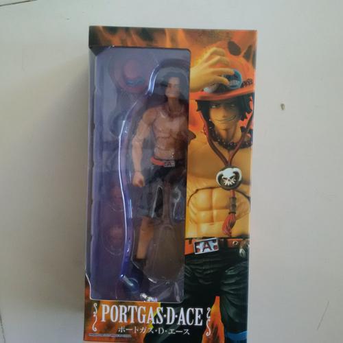 Jual Variable Action Heroes Portgas D Ace One Piece VAH KW + Effect ...