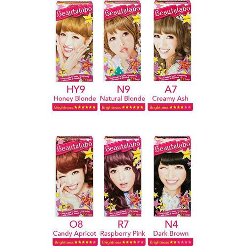 Jual Semua Warna Ada Lengkap Cat Rambut Beautylabo Hair Color Ready ...