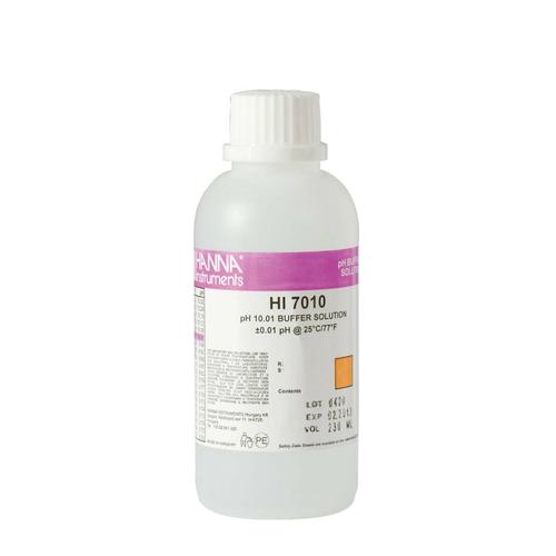 Jual HI7010M pH 10 Buffer Solution / Cairan Kalibrasi Hanna HI 7010 M 230ml - Jakarta Utara ...