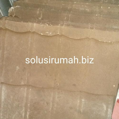 Jual GENTENG METAL PASIR SAKURA SURYA KENCANA APLUS MERAH HITAM MAROON ...