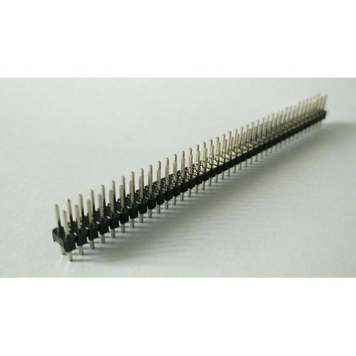Jual HEADER DOUBLE ROW 2X40 PIN 2.54MM - Kota Pekanbaru - findoelectronics | Tokopedia