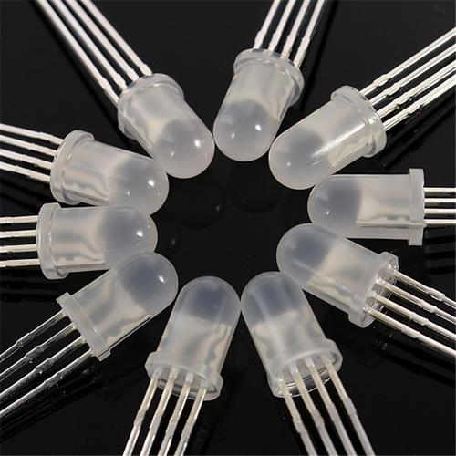 Jual LED RGB 4 Feet 3 Color Common Cathode - Kota Pekanbaru ...