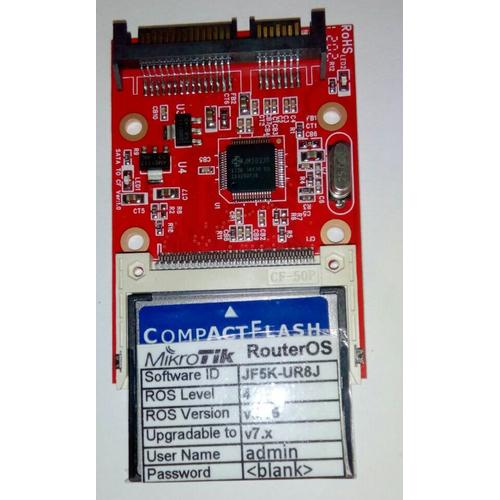 Jual Mikrotik DOM SATA RouterOS Lisensi Level 4 untuk PC server - Kota ...