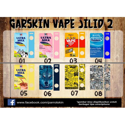 Jual Garskin vapor Tesla Invander III Susu Ultra variant bisa custom ...