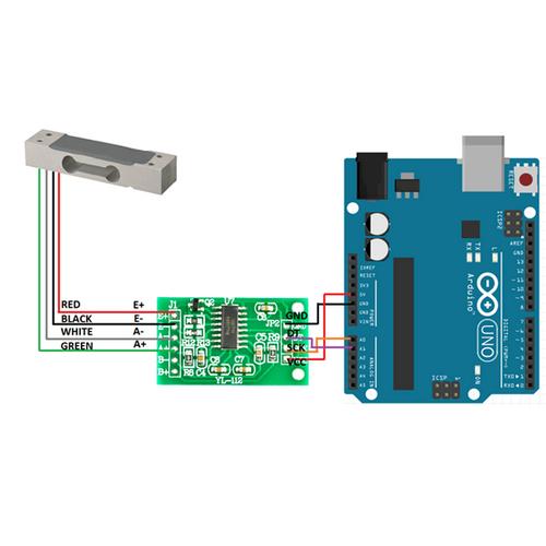 Jual AD HX711 Driver Load Cell Module, Timbangan Digital, Arduiono ...