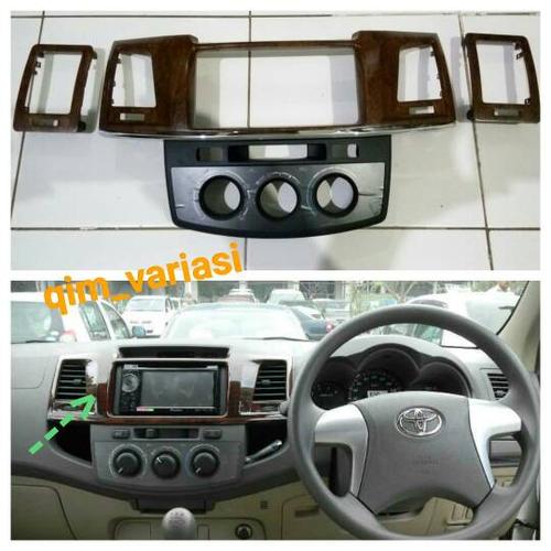 Jual panel wood kayu / wood panel toyota hilux oem original - Kab ...