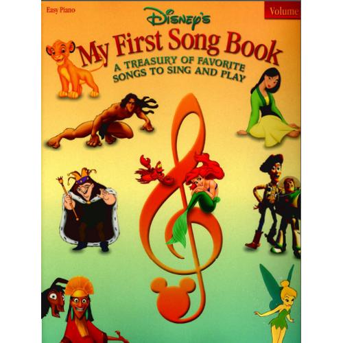 Jual (NEW) Buku Musik- Buku piano lagu disney -My first song book ...