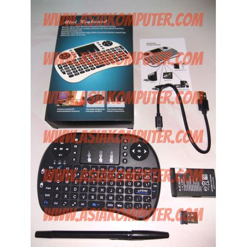 Jual Mini Wireless Keyboard PC MiniPC Smart TV Box Media Player ...
