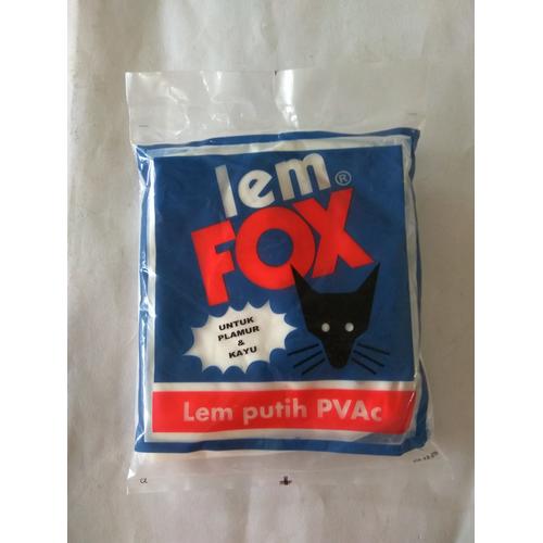 Jual Lem Fox Putih / Lem Kayu / Lem Fox Bungkusan 350g - Kota Bekasi ...