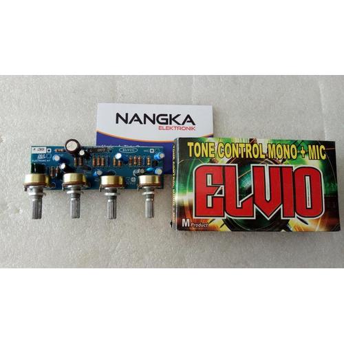 Jual Kit / rangkaian Tone control mono + mic - Kota Denpasar - Nangka ...