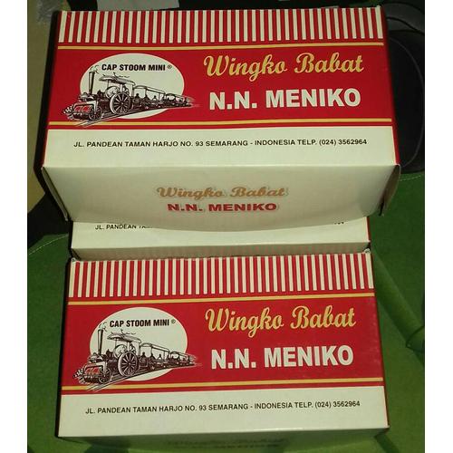 Jual Wingko babat oleh oleh khas semarang murah original 5 Rasa N.N ...