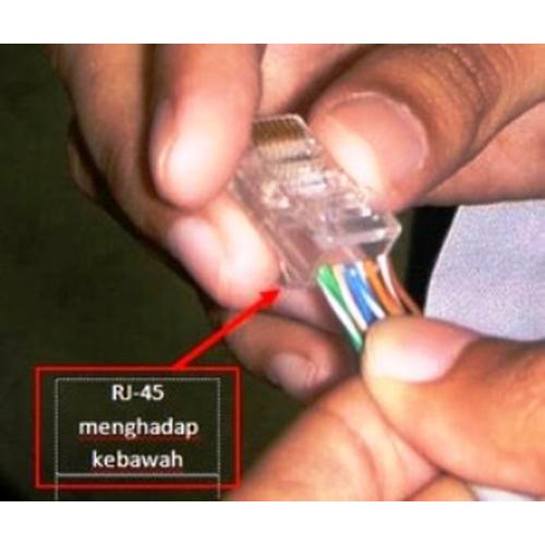 Jual PEMASANGAN RJ45 - Jakarta Timur - rachmatcomputer | Tokopedia