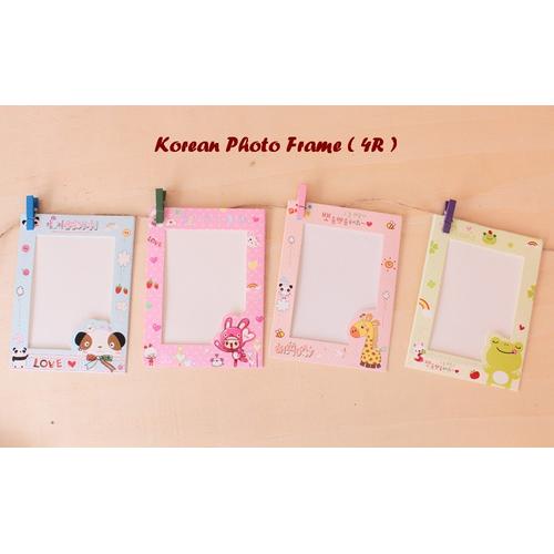 Jual Korean Photo Frame (4R) Bingkai foto gantung,dilengkapi tali ...