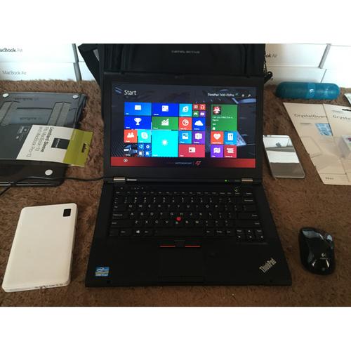 Jual Lenovo Thinkpad T430 i7 3520M VPro SSD 256 NVIDIA NVS 5400M T430s ...