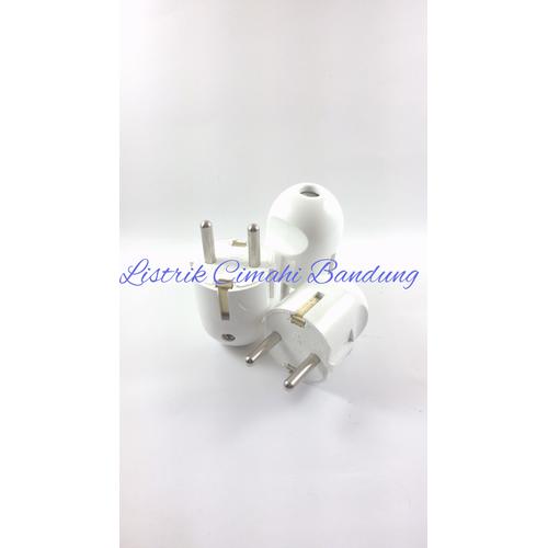 Jual Broco Steker / Colokan Listrik Arde Putih - Kota Cimahi - Listrik ...