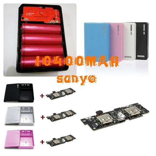 Jual POWERBANK 10400 PAKAI BATTERY SANYO JAPAN - Kota Tangerang Selatan ...