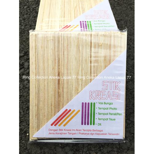 Jual Stik Stick Kreasi / Stik Es Krim / Ice Cream Prakarya - Jakarta ...