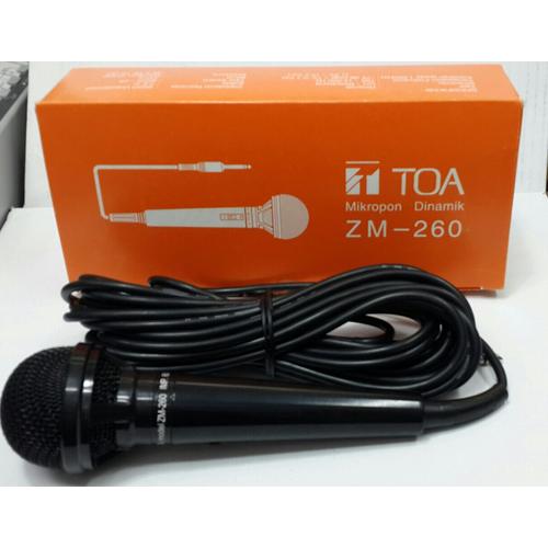 Jual MIC TOA Kabel 7,5 m - Jakarta Utara - edison jaya | Tokopedia